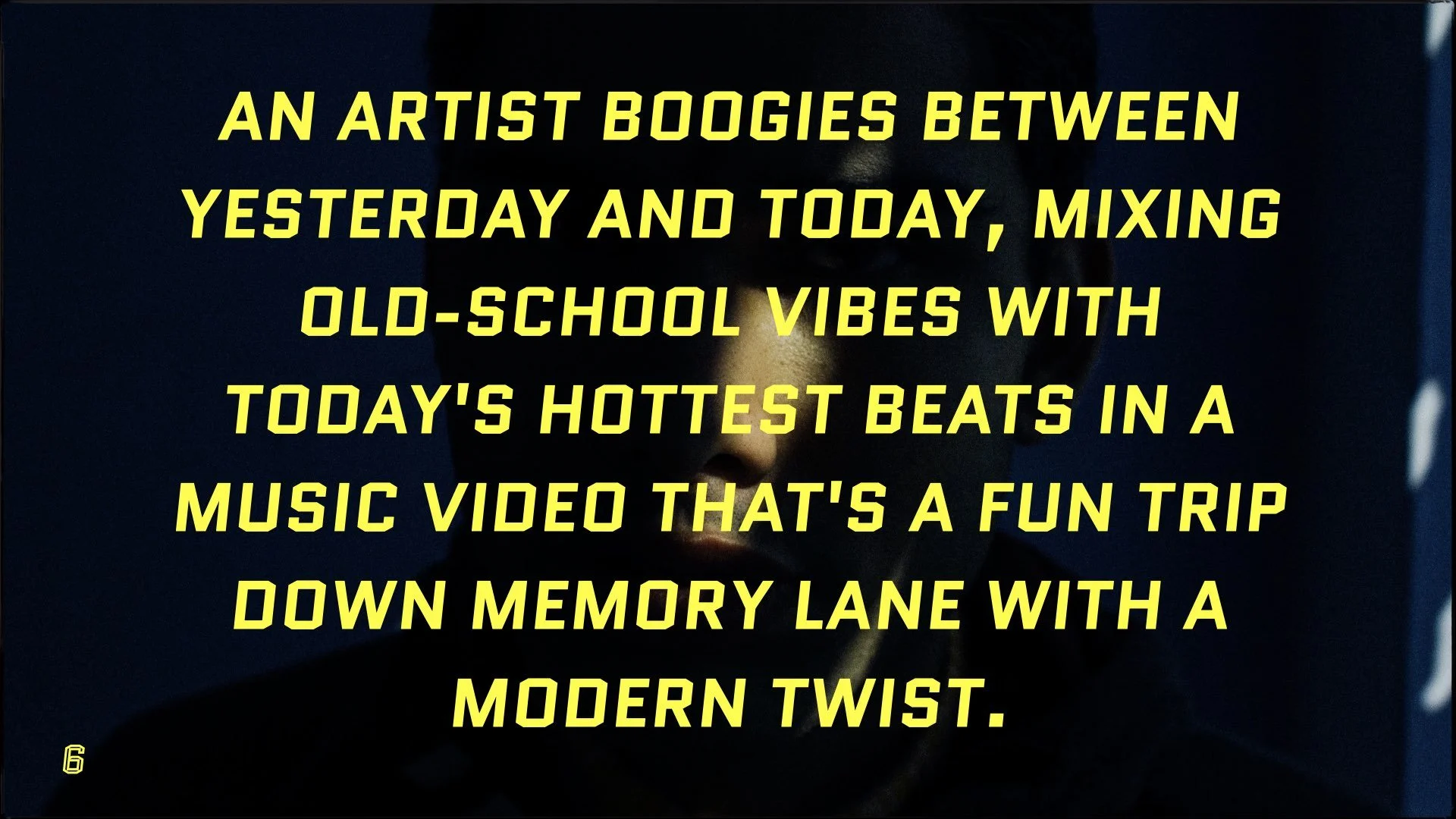 Music Video Treatment Template - Vignette of Memories
