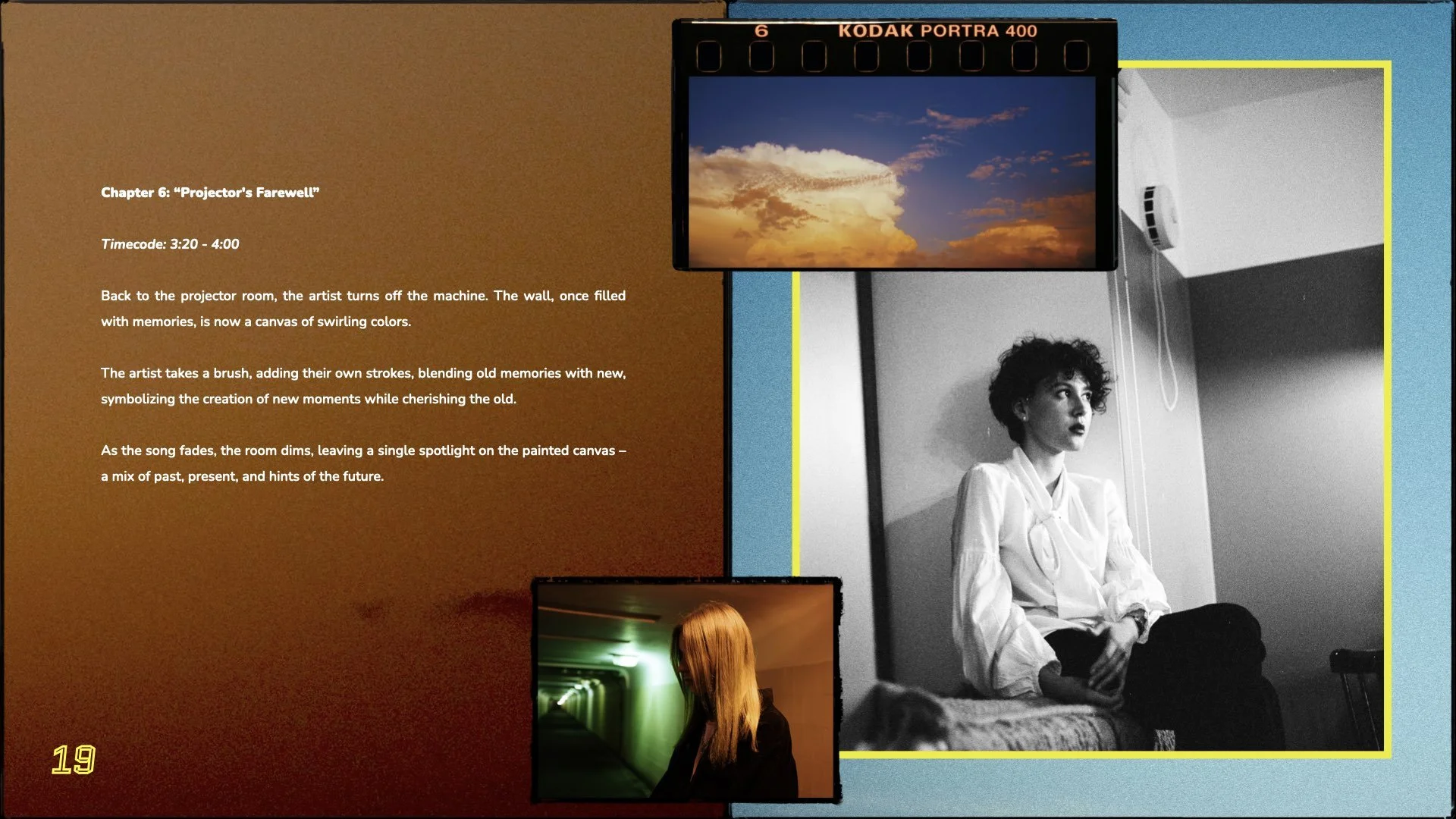 Music Video Treatment Template - Vignette of Memories