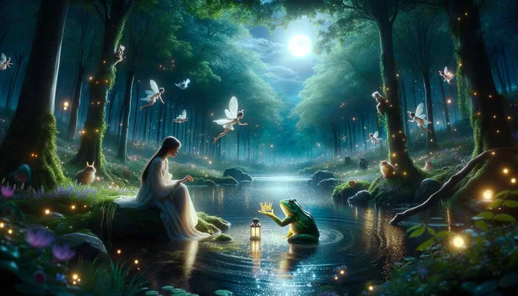 101 Fairy Tale Ideas for the Modern Storyteller