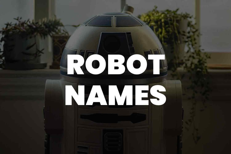199+ Robot Names for Aspiring Sci-Fi Writers