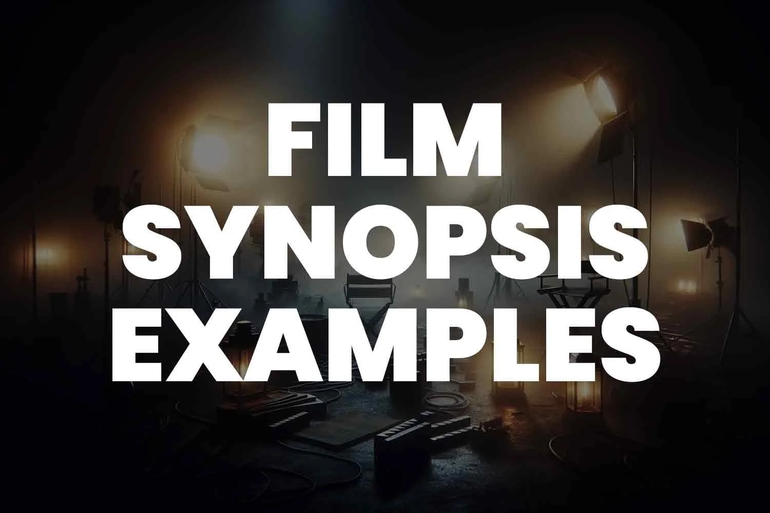 30 Compelling Synopsis Samples For Aspiring Filmmakers 30 Compelling Synopsis Samples For Aspiring Filmmakers