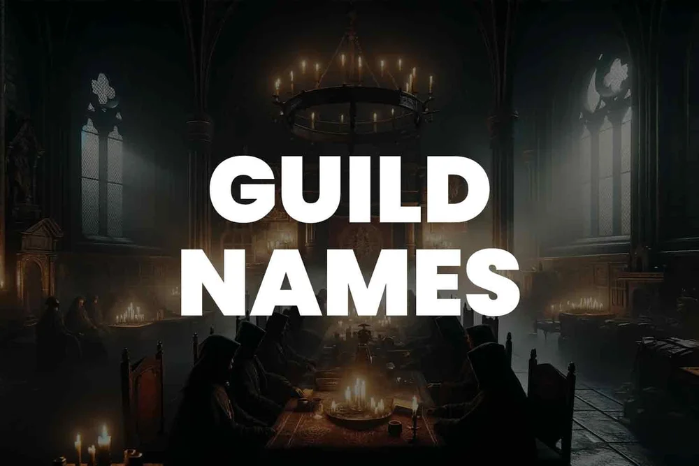 101 Guild Names to Inspire Your Next Adventure Story