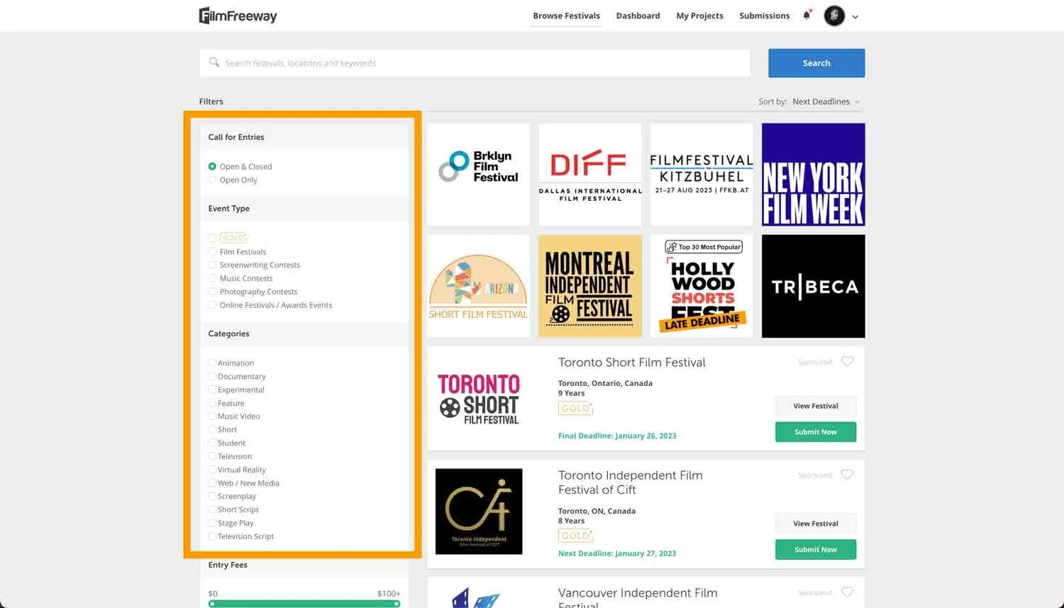 How To Submit To Film Festivals—10 Tips for Filmmaking Success