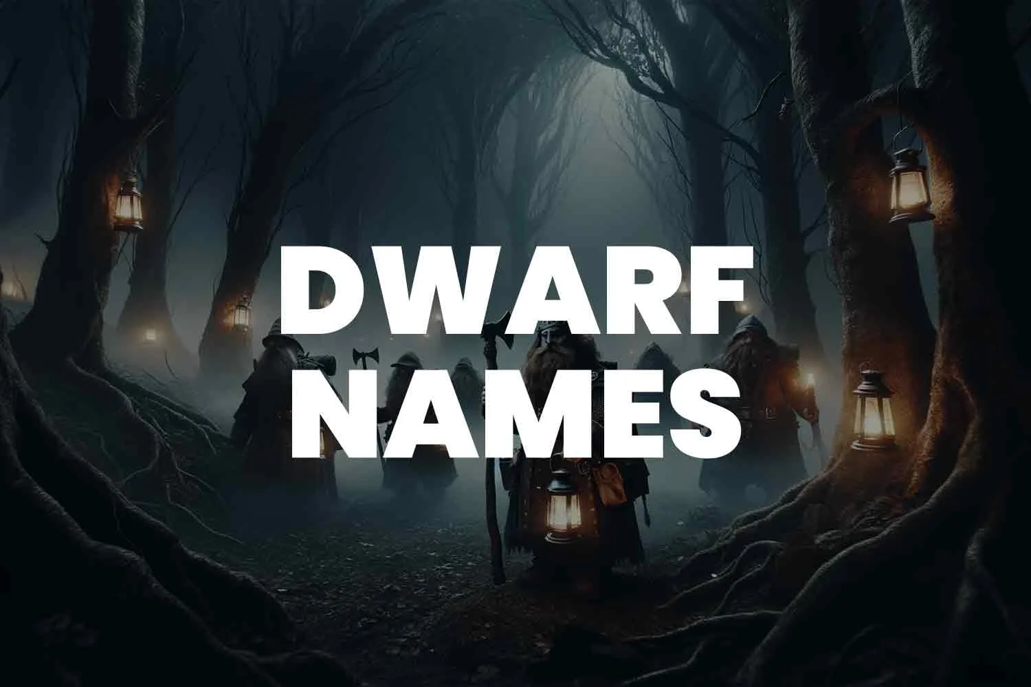 1199+ Dwarf Names for Your Fantasy World