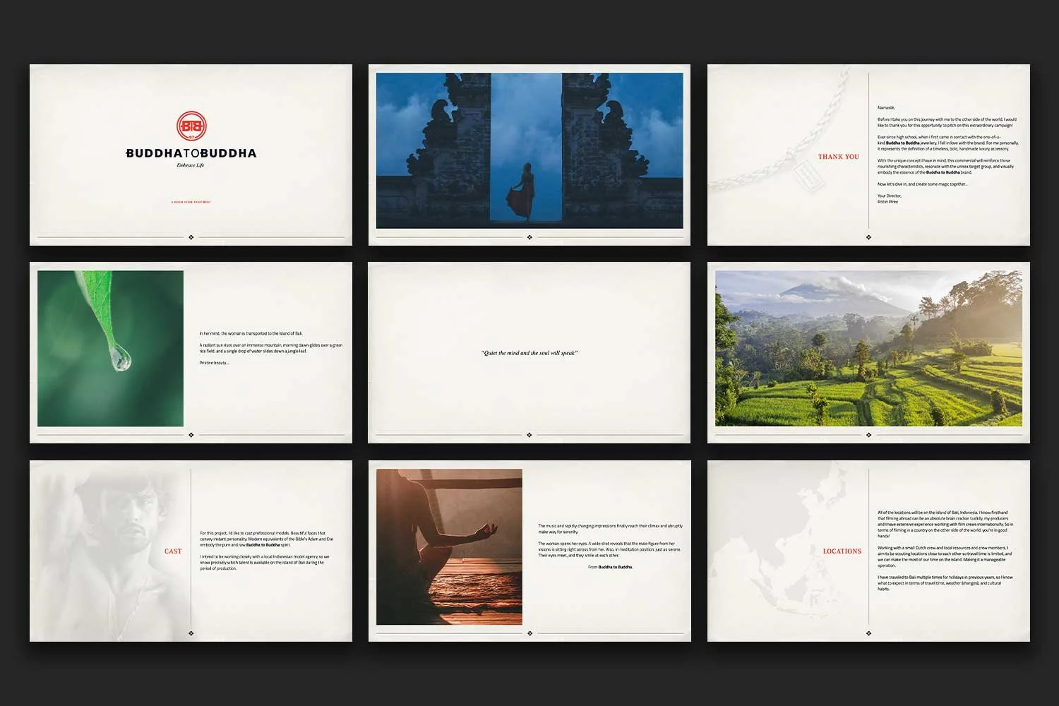 How To Write A Director's Treatment For A TV Commercial? (Examples ...