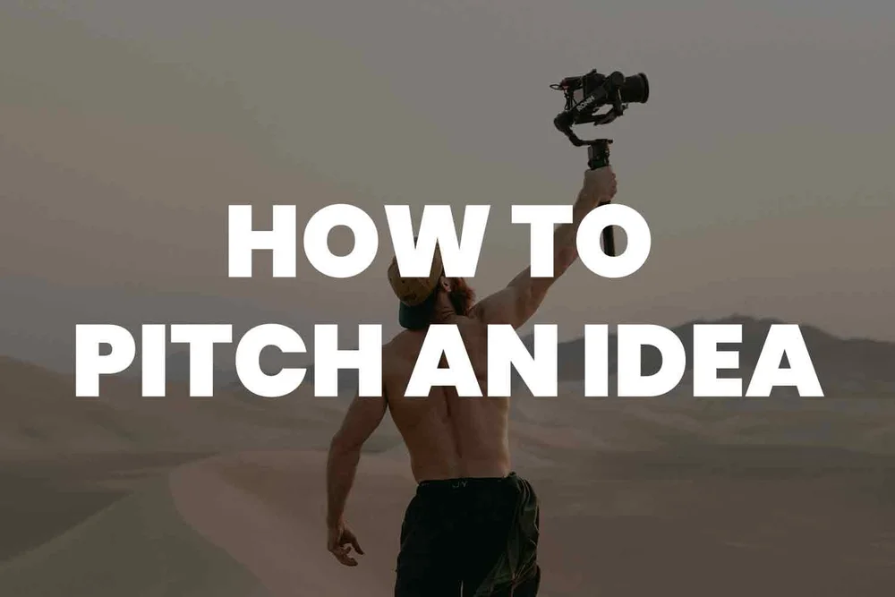How to Pitch an Idea Successfully