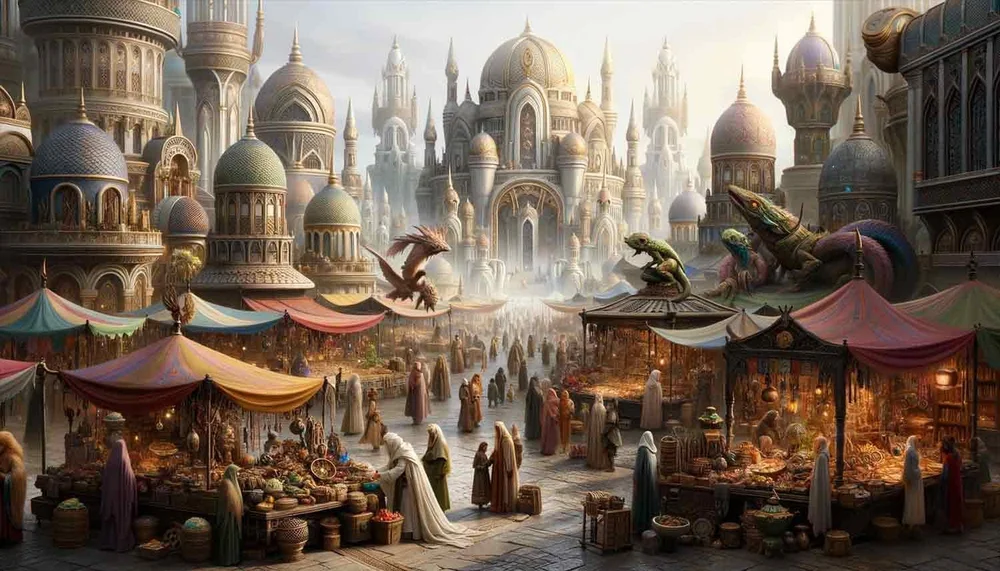 101 Fantasy City Ideas To Fuel Your Imagination