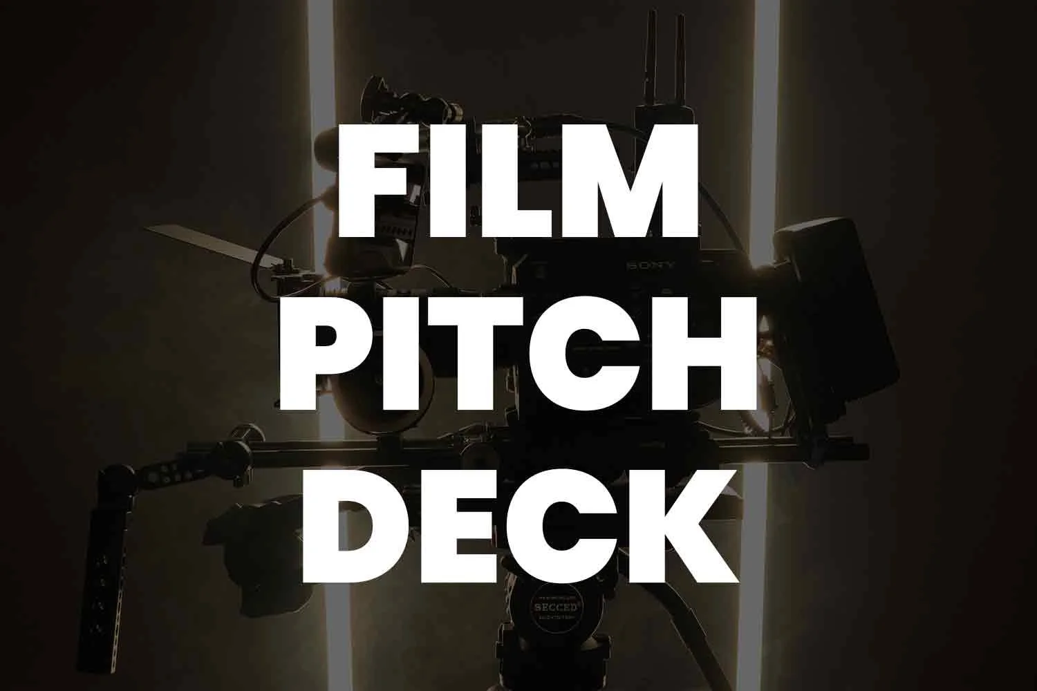 How To Make A Pitch Perfect Film Pitch Deck? Including Templates!