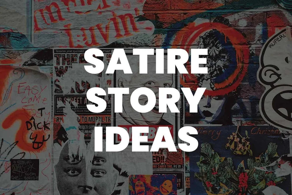 101 Irresistible Satire Story Ideas To Inspire Your Next Project