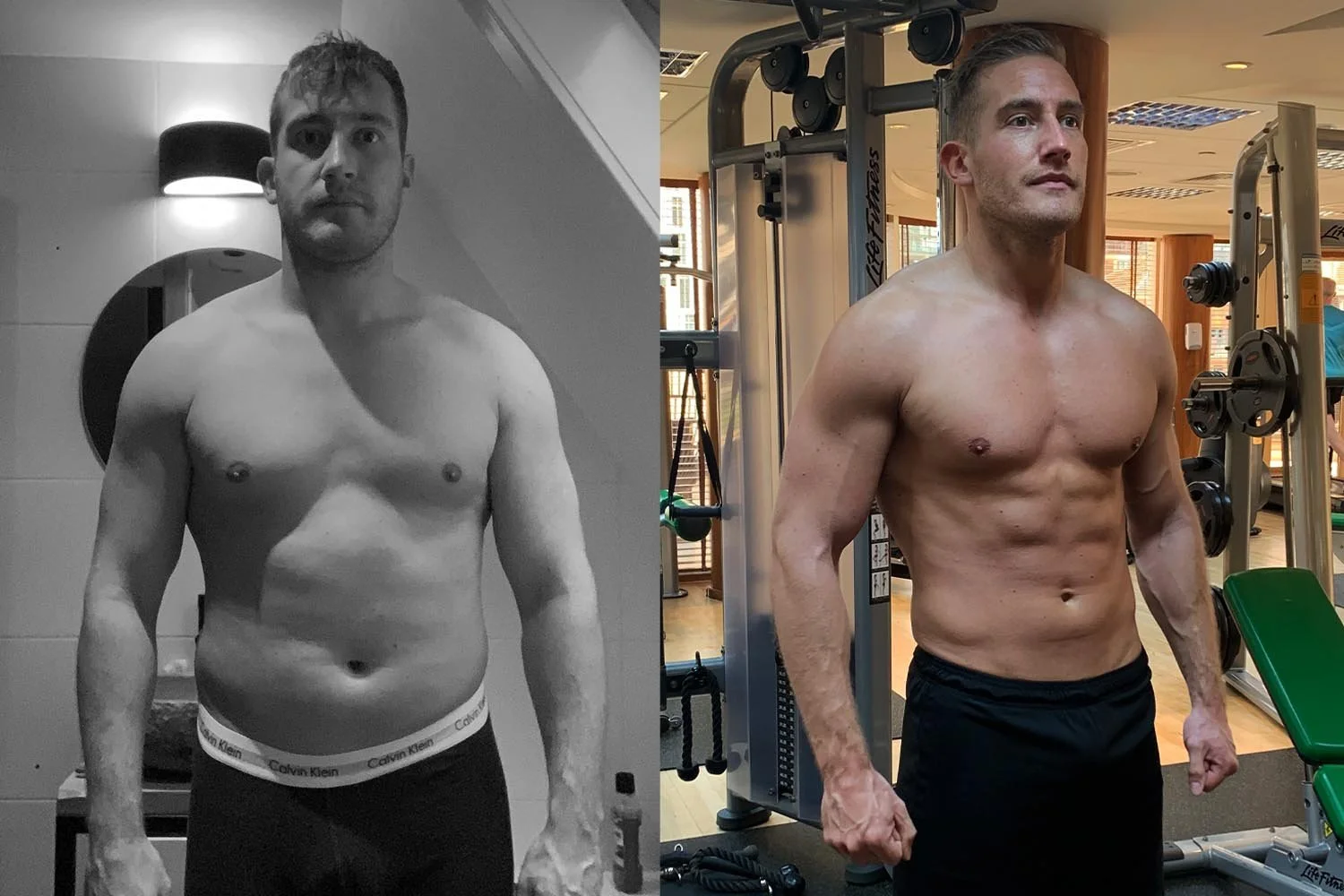 Fitness Motivation Men Before And After
