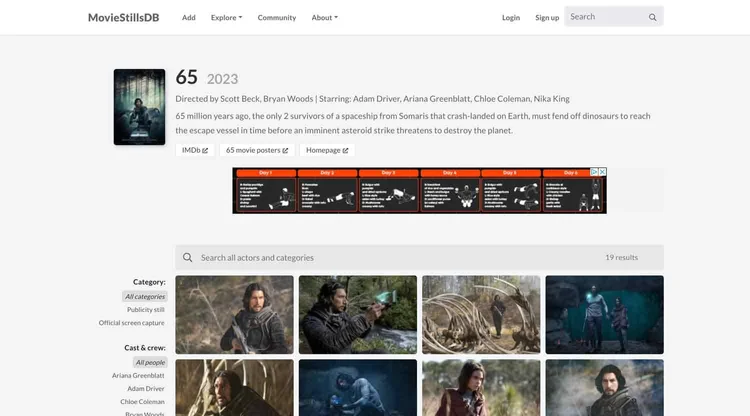 9+ Best Websites To Find Movie Stills For Your Film Treatment