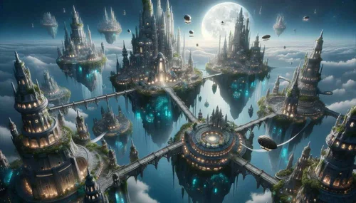 101 Fantasy City Ideas To Fuel Your Imagination