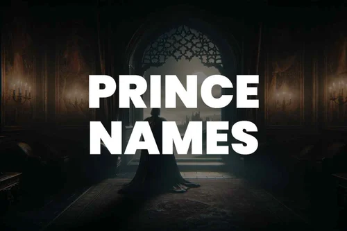 699+ Prince Names For Your Next Royal Character