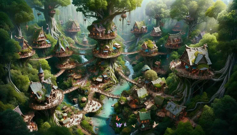 101 Fantasy City Ideas To Fuel Your Imagination