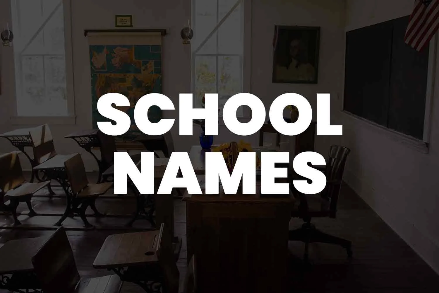 College Campus Names