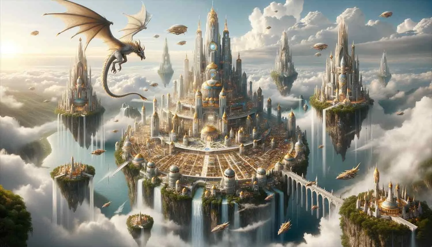 101 Fantasy City Ideas To Fuel Your Imagination