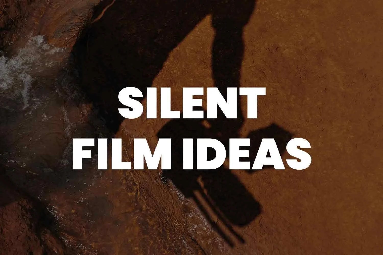 101 Silent Film Ideas to Spark Your Imagination