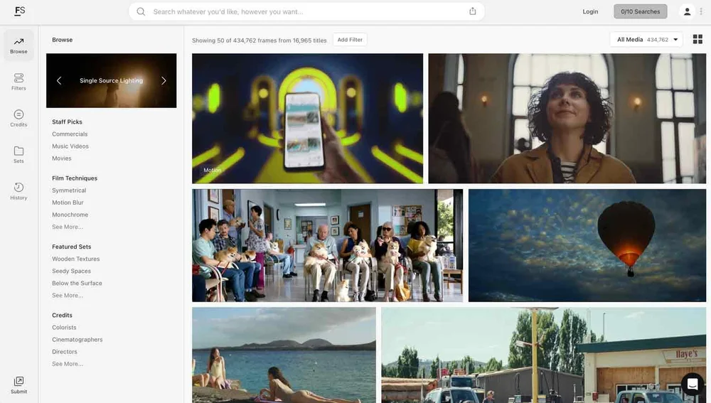 3 Best Tools To Find Cinematic Shots From Movies