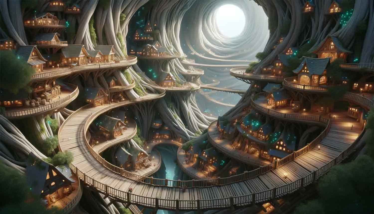 101 Fantasy City Ideas To Fuel Your Imagination