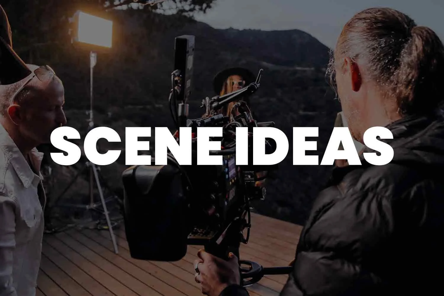 101 Scene Ideas For Your Next Story