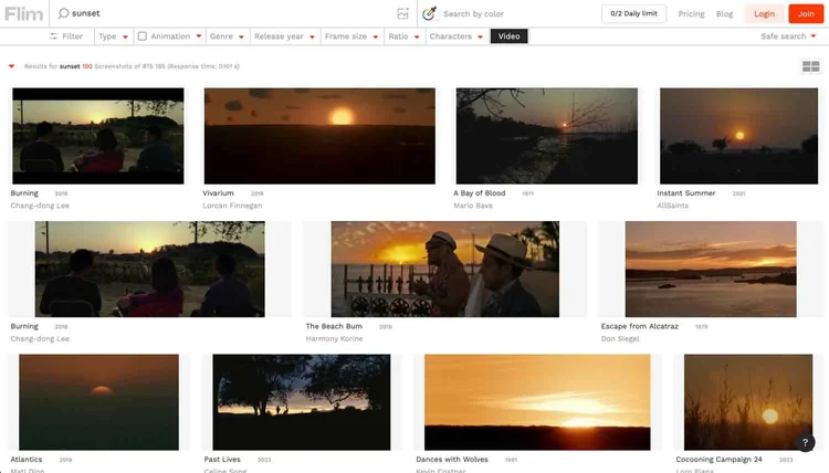 3 Best Tools To Find Cinematic Shots From Movies