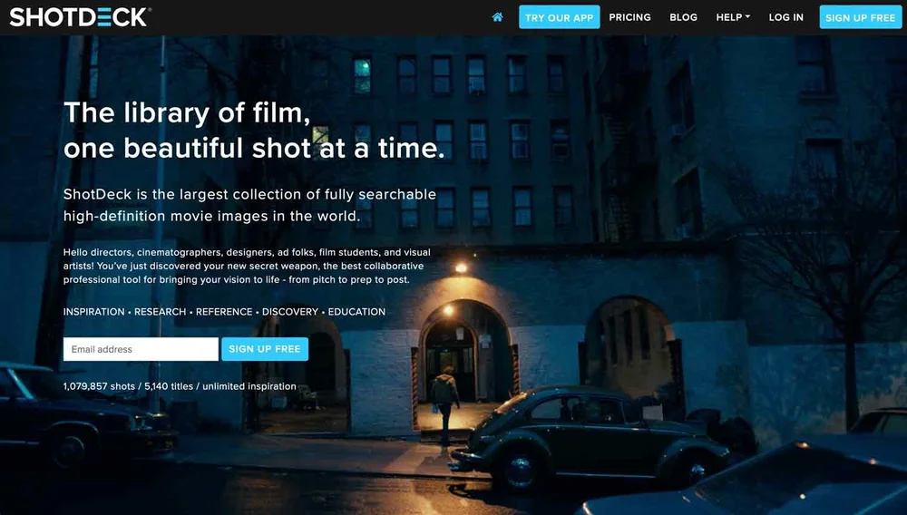 3 Best Tools To Find Cinematic Shots From Movies