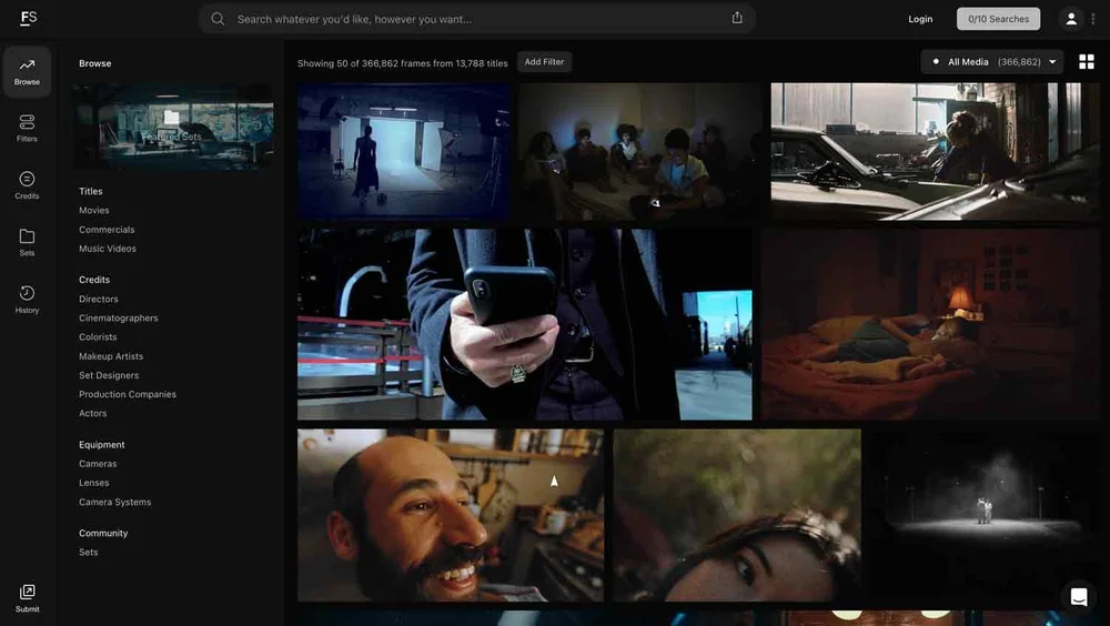 3 Best Visual Reference Tools To Find Filmmaking Inspiration