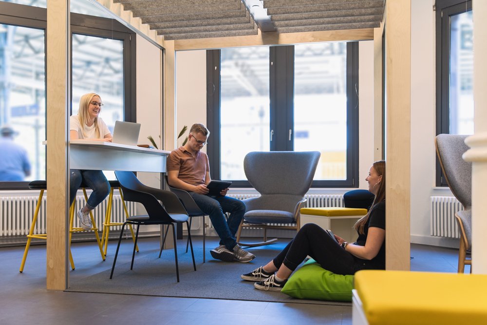 Der Coworking Space zedita nutzt coapp als Community Plattform ...