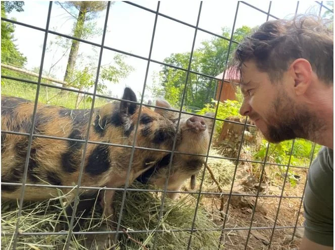 The last conversation with my father — Tristan Roberts