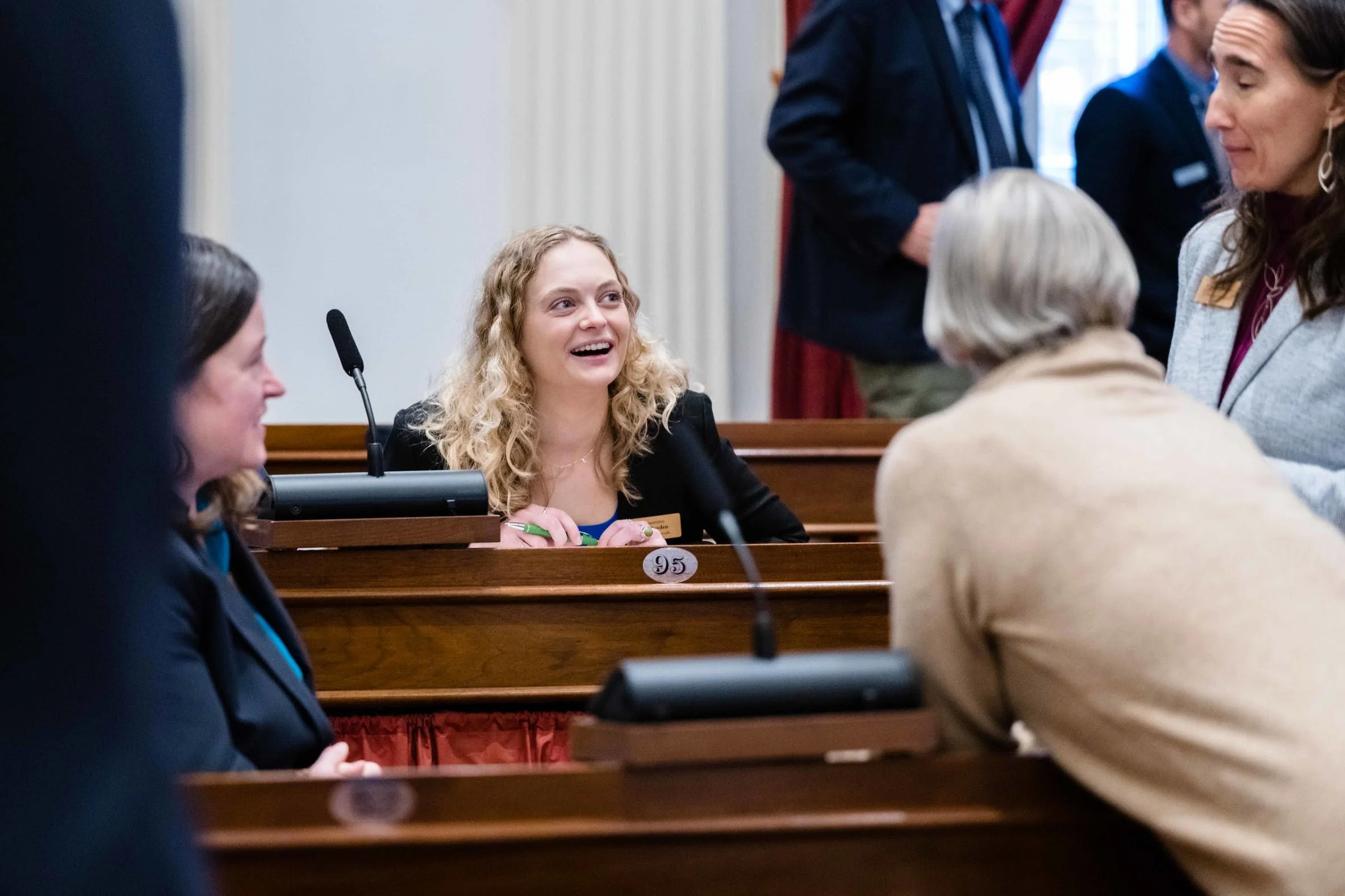 The legislative pay issue — Tristan Roberts