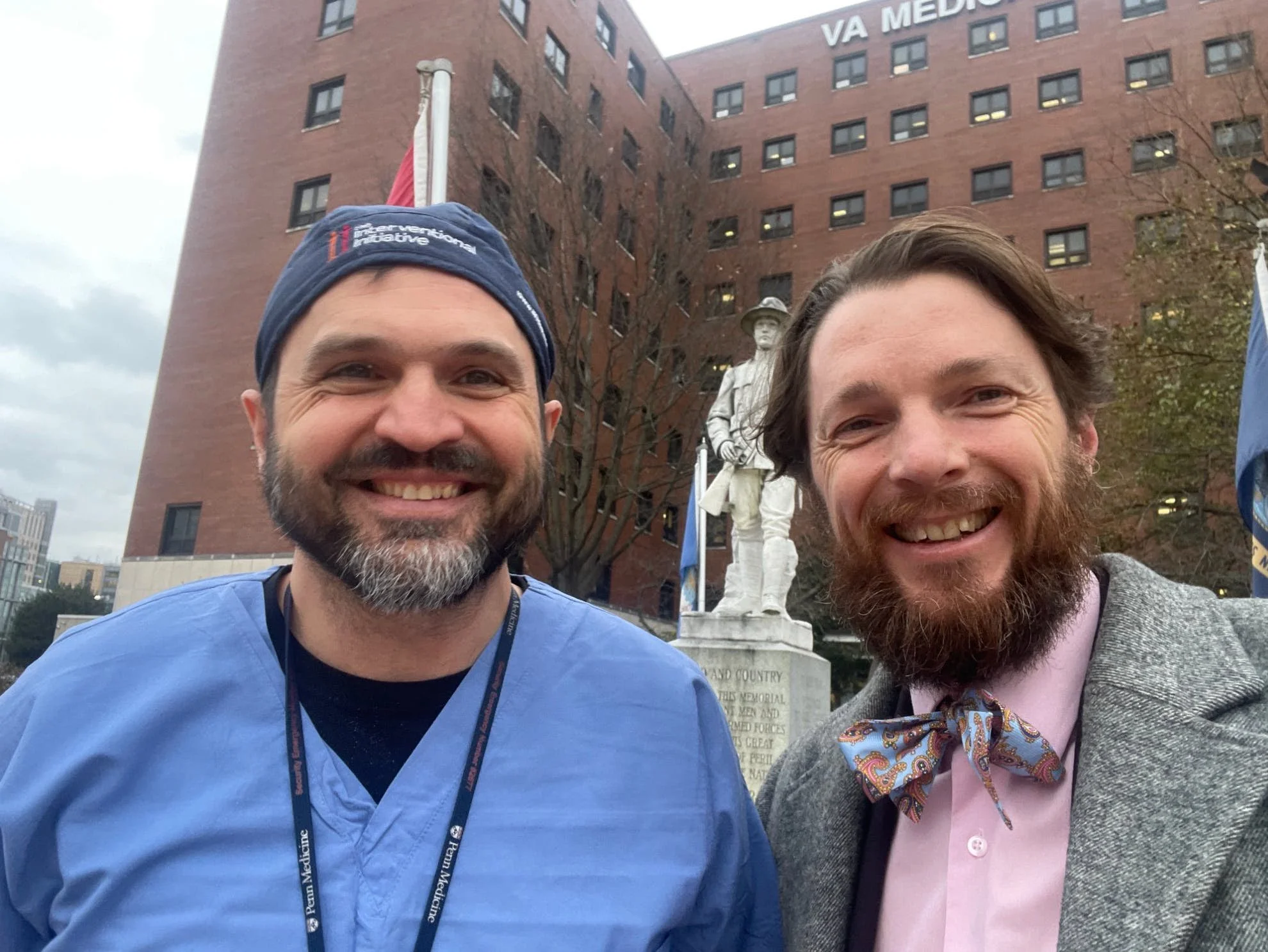 Accent on “infamy” — Tristan Roberts