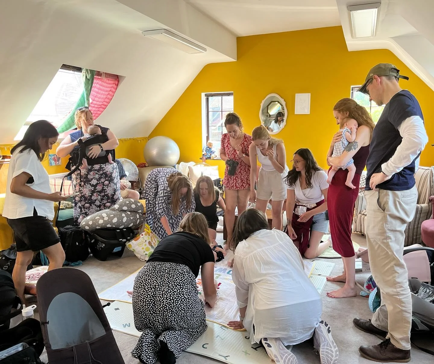 Our Hypnobirthing Course — The Village Midwife