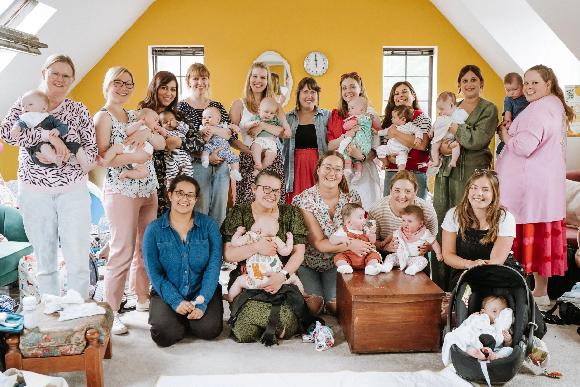 The Village Midwife | Antenatal and Postnatal classes in Bucks and Berks
