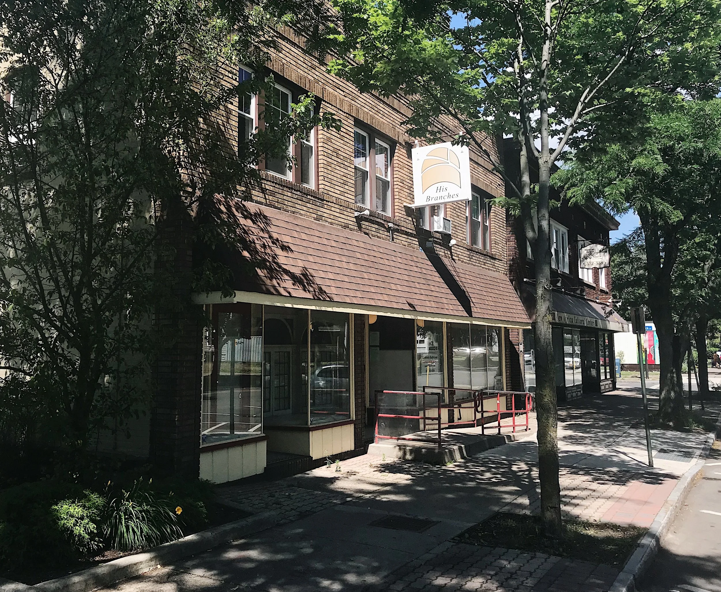 Mission & Values — His Branches