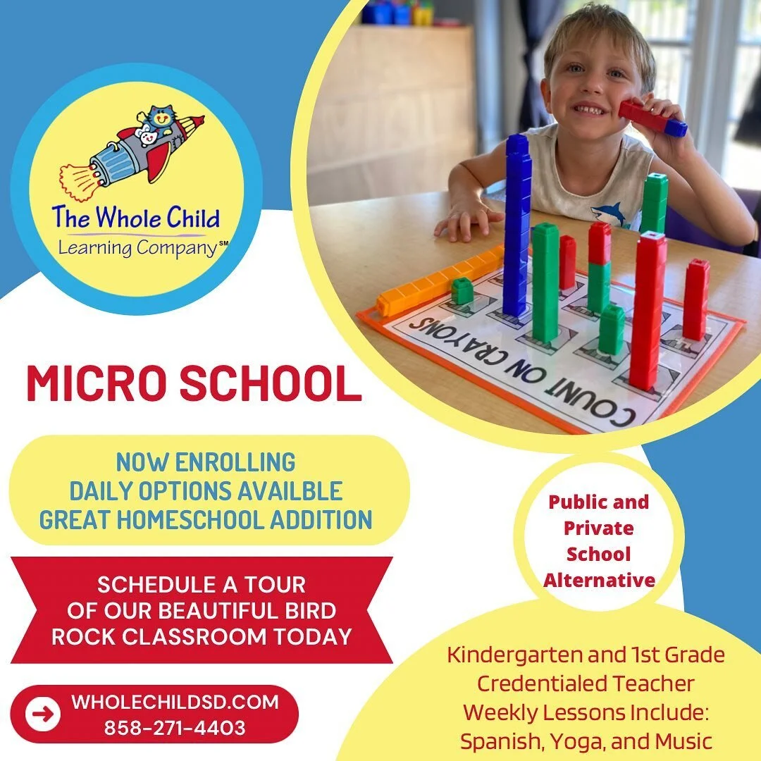 Now Hiring Great Teachers — The Whole Child Learning Company San Diego