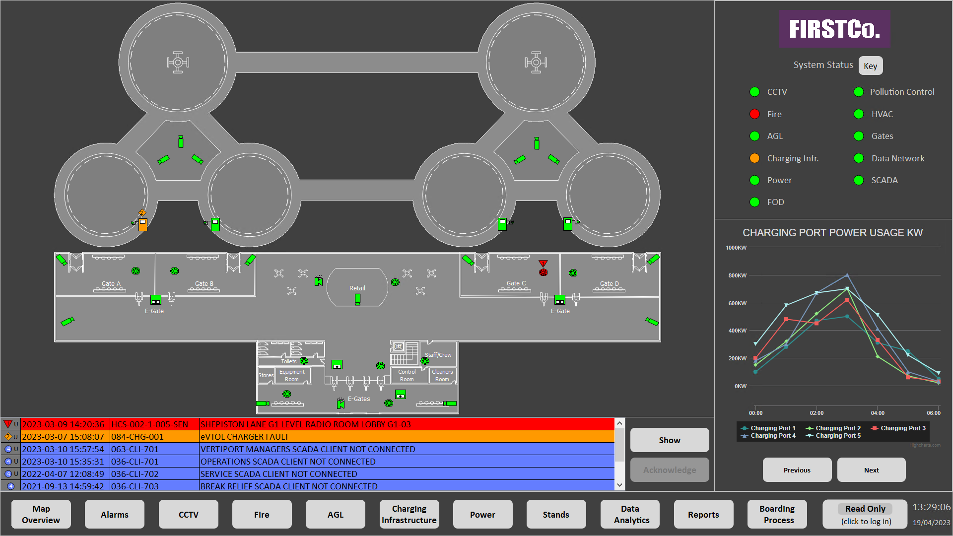 Firstco | Vertiports | Management System — Firstco | Vertiports