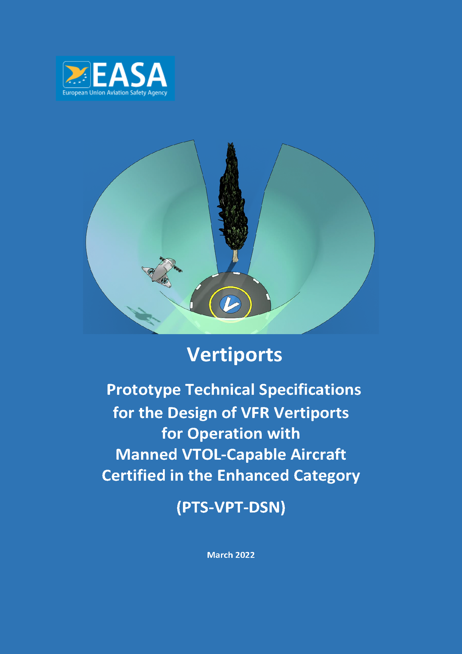 Vertiport Design Guidelines — Firstco | Vertiport Management System