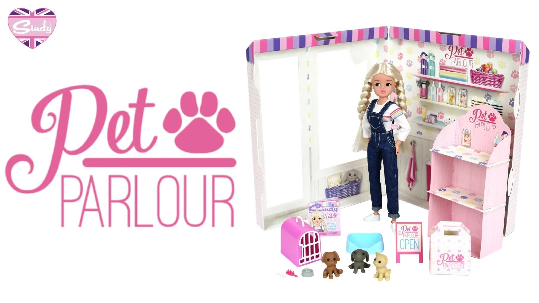 Pet Parlour Sindy — Sindy Play
