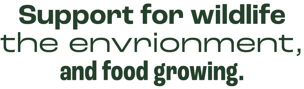 Green Commitments — The North Barnes Farm Partnership