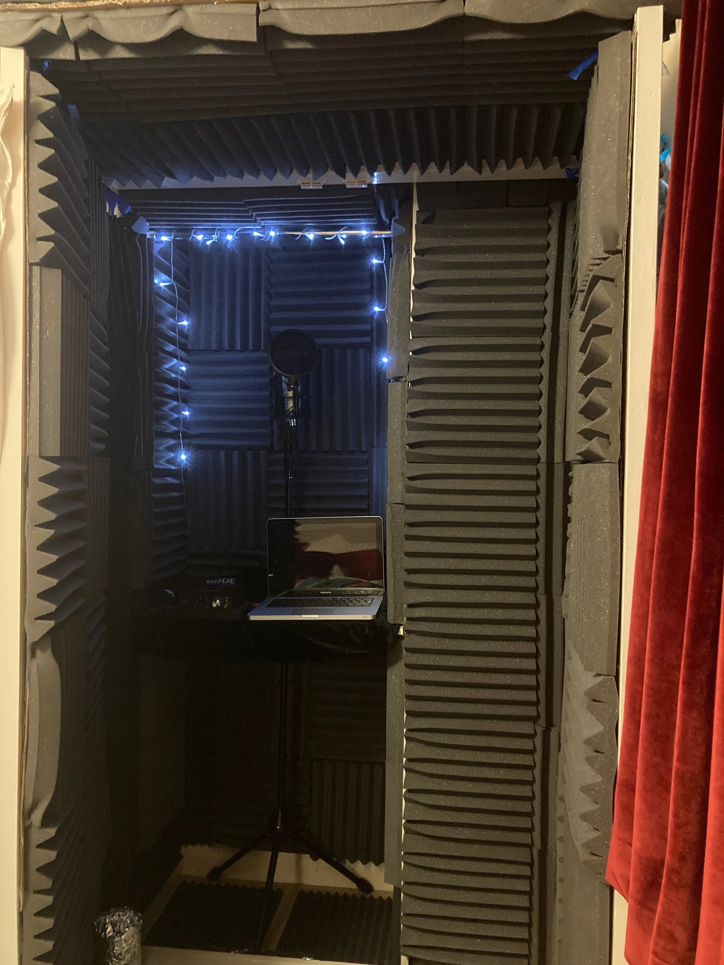 Nice Recording Booth