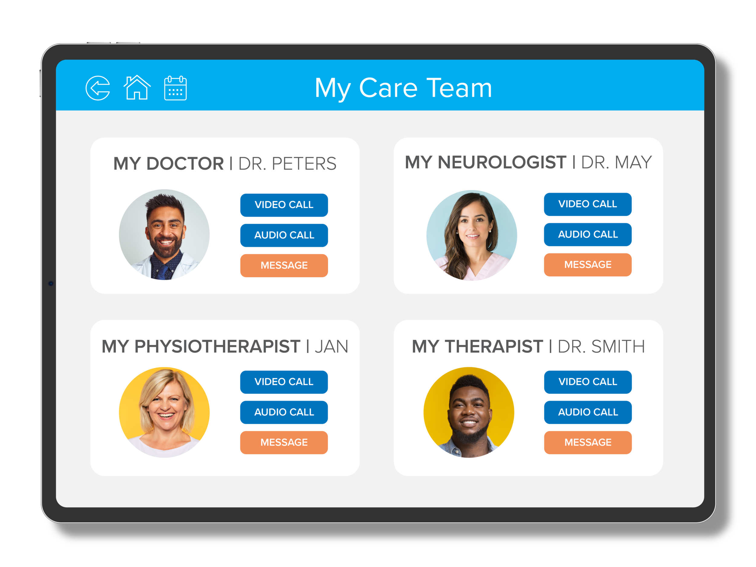 Virtual Care Management — Mozzaz