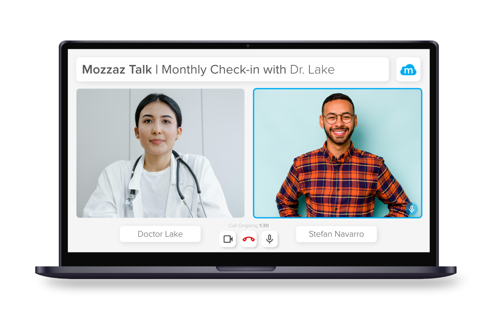 Mozzaz Virtual Care & Remote Patient Monitoring Software | Mozzaz