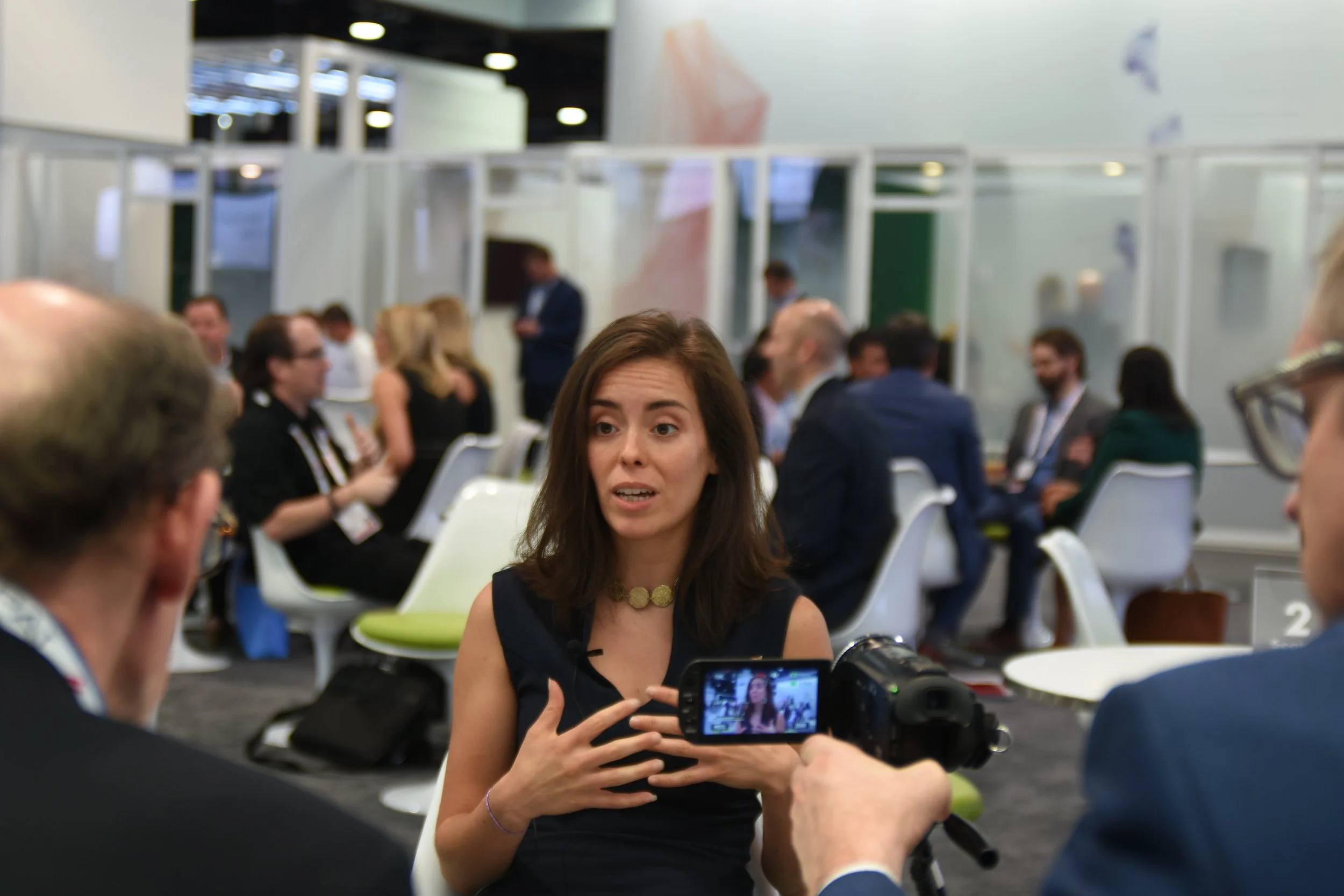 Speaking and Podcasts — Melina Cordero