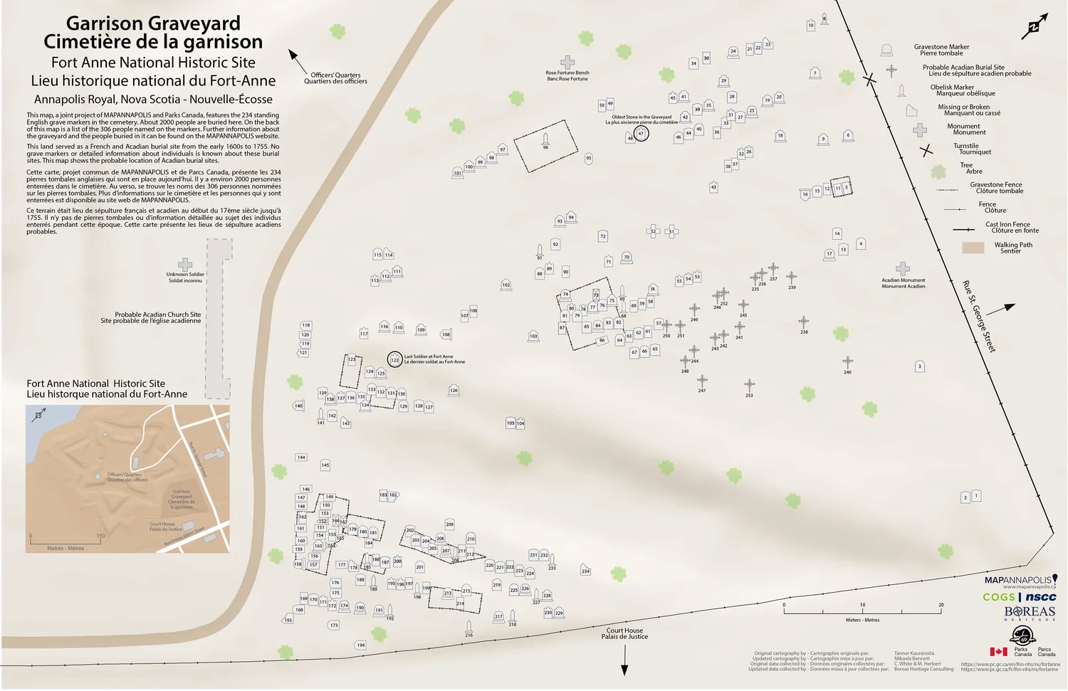 Exploring Garrison Graveyard — Mapannapolis