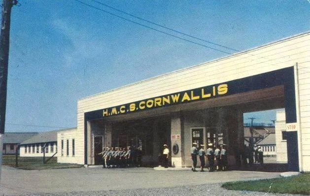 In the Navy: CFB Cornwallis — Mapannapolis