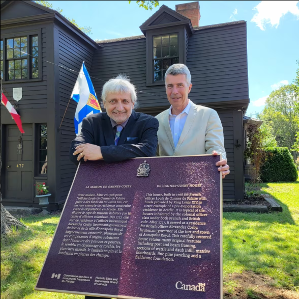 316 years old, a National Historic site at last — Mapannapolis