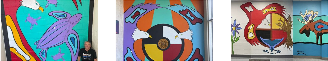 Lorne Julien: the Warrior Murals — Mapannapolis