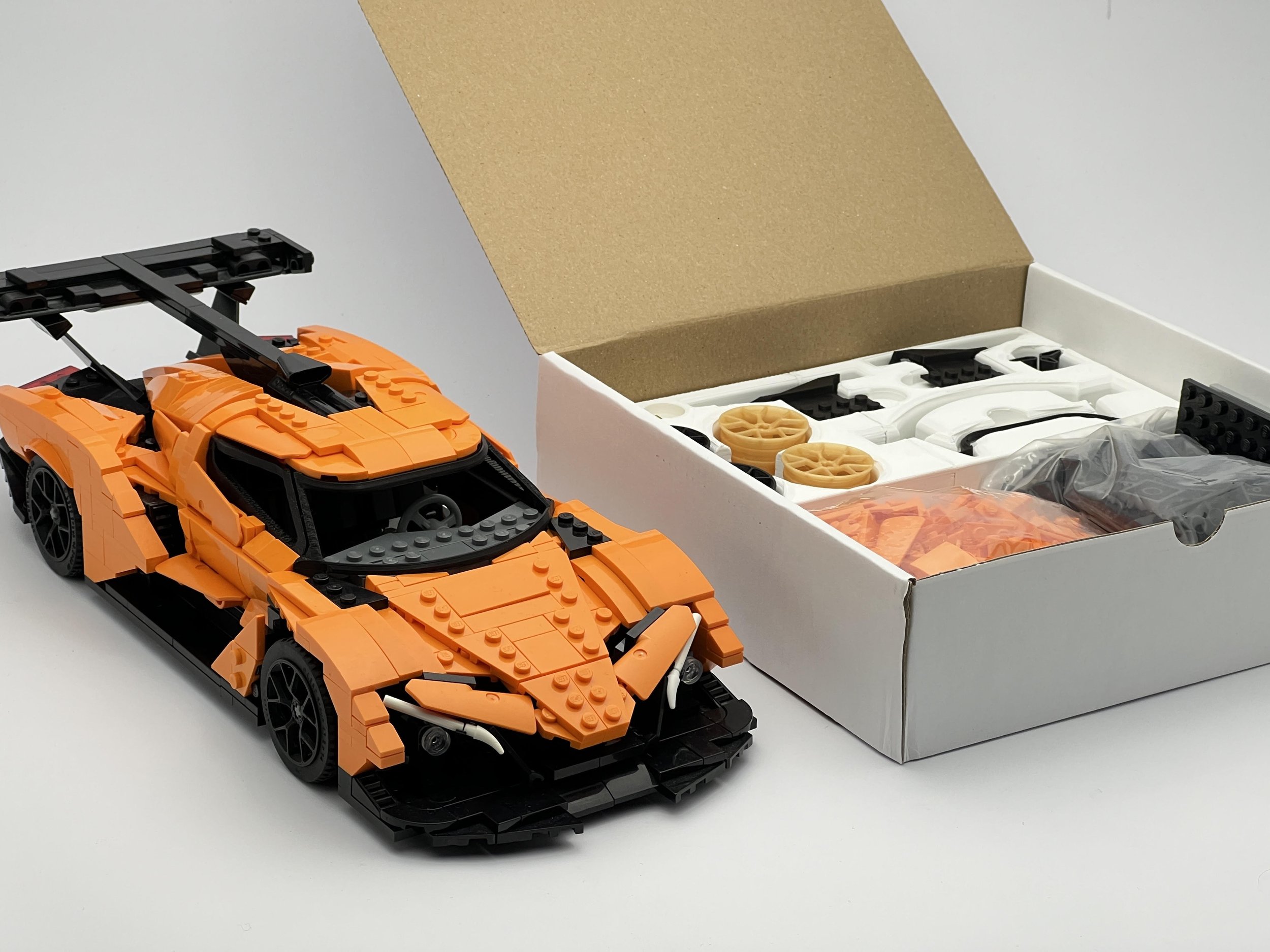 Create Your Own Supercar! — By 3DSupercarBricks