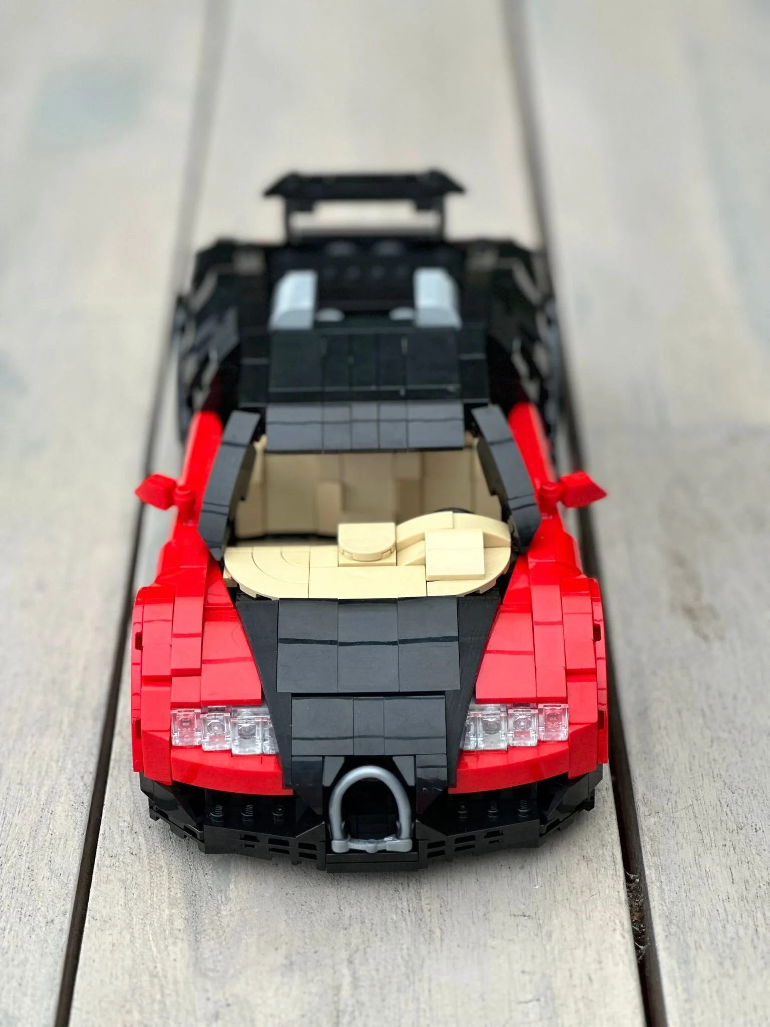 Create Your Own Supercar! — By 3DSupercarBricks
