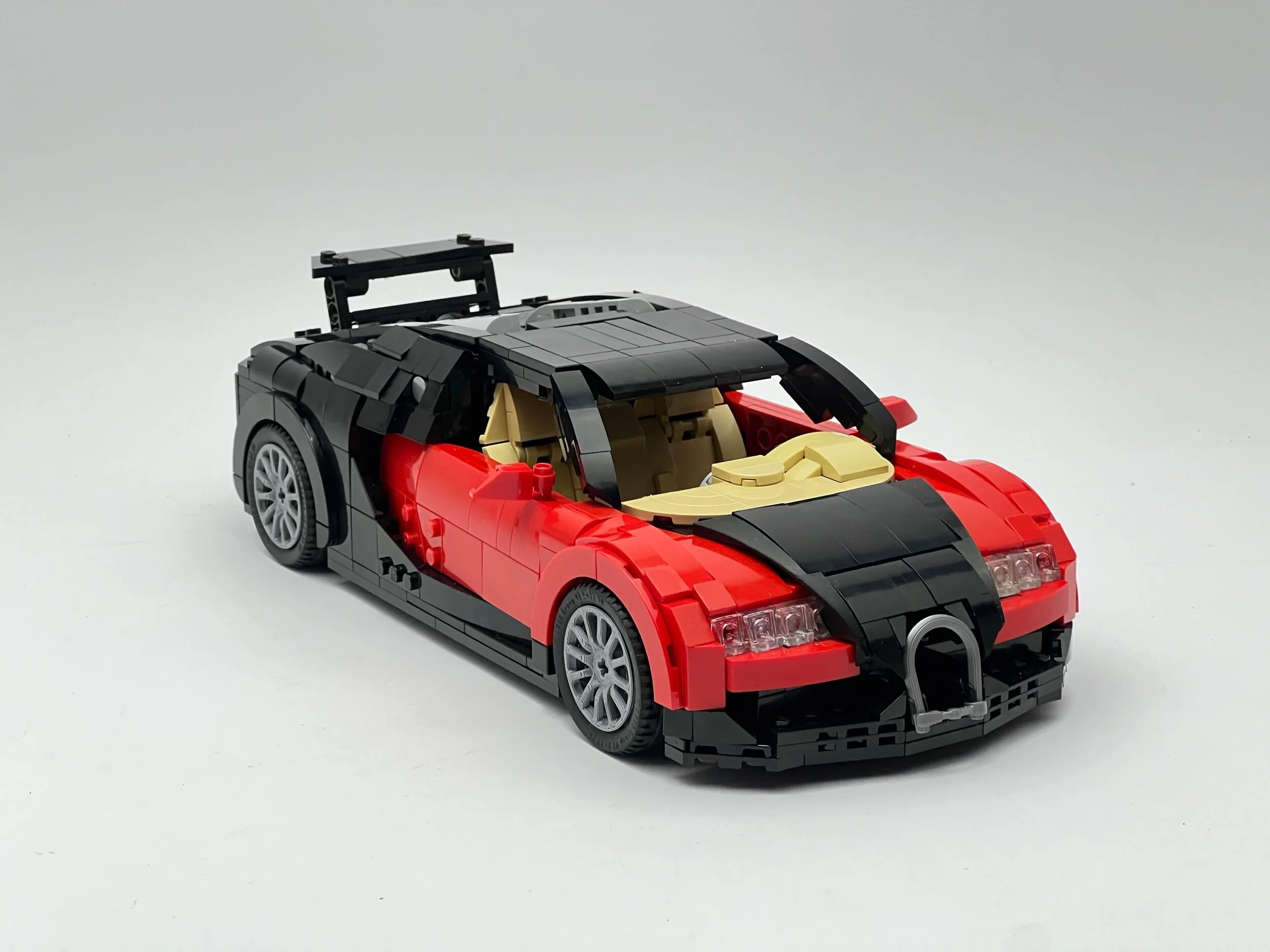Create Your Own Supercar! — By 3DSupercarBricks